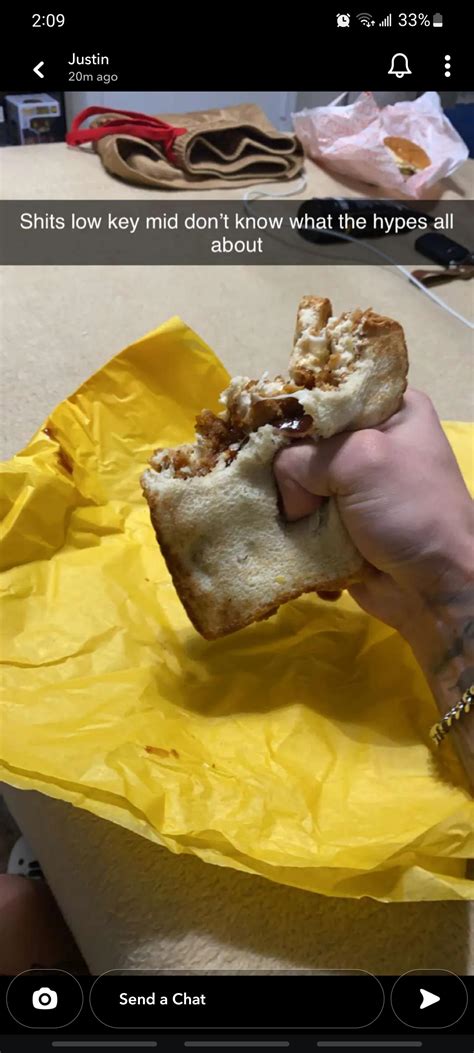 How My Cousin Holds His Sandwiches Mildlyinfuriating