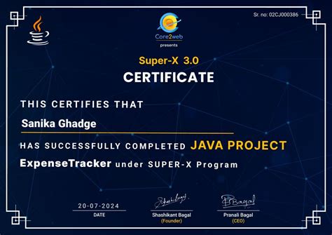 Core2web Javafx Superxprogram Gratitude Projectshowcase
