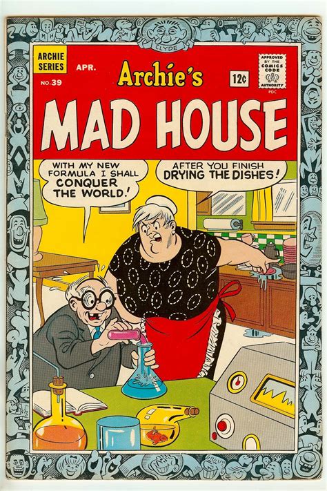 Archie S Mad House Reece S Rare Comics