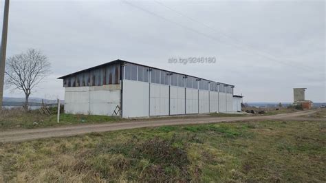 Бургас Помещения склад навес Промишлено помещение 1 кв м Складове промишлени и стопански