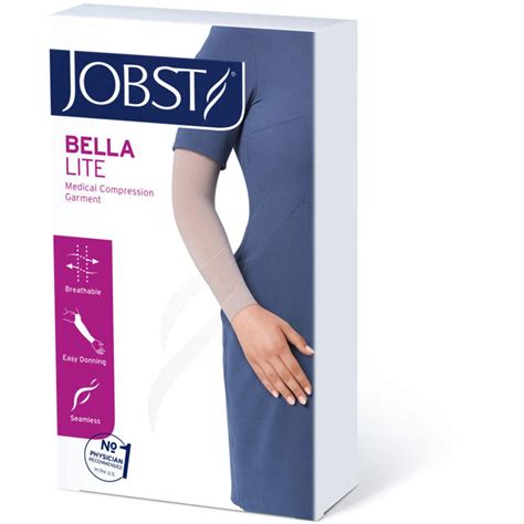 Bsn 101328 Jobst Bella Lite Jobst Bella Lite Armsleeve 15 20 Beige Sm