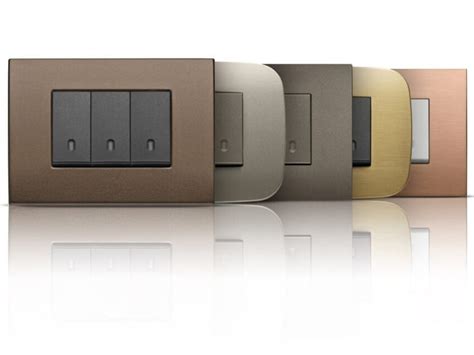 ArkÉ Metal Switch Range By Vimar