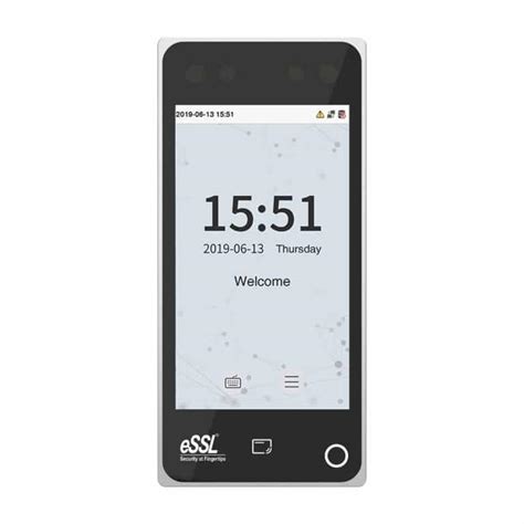Essl Mu Ai 5 Face Recognition Attendance System Face Access
