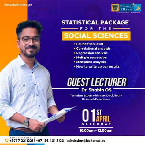 Spss Statisticalanalysis Socialscience Researchskills Dataanalysis University Of Bolton