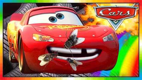 Cars 2017 ★★ Mcqueens Off Road Training ★★ Querfeldein Rennen Training