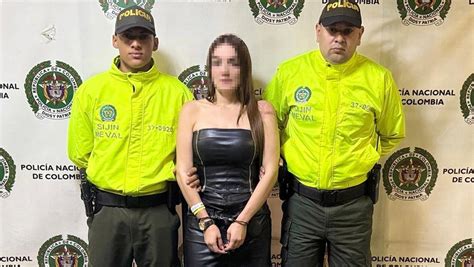 Seducía A Extranjeros Para Robarlos Capturan En Colombia A La Reina