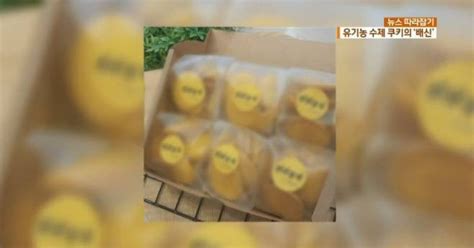 미미쿠키 성분분석 국과수 의뢰 유기농 재료 진실여부는