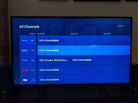 Xumo Guide Info Unavailable — Spectrum Community