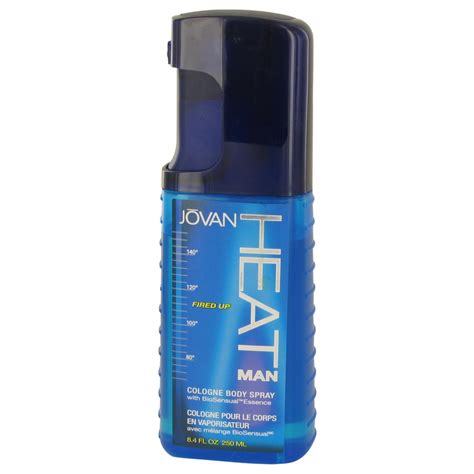 Jovan Heat Fired Up Cologne For Men By Jovan