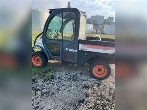 2007 Bobcat Toolcat Turbo 5600 Sn A0w111380 Jeff Martin Auctioneers