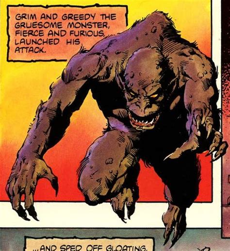 Beowulf And Grendel Cartoon