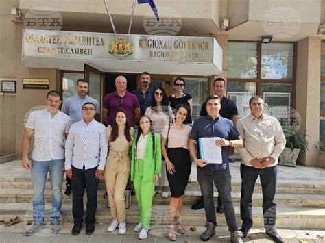 ПП Движение Напред България регистрира 31 кандидати за общински съветници в Сливен Утро