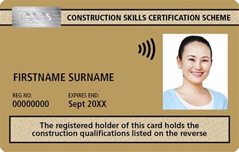 CSCS Card Application L Applying For Your CSCS Card Hurak