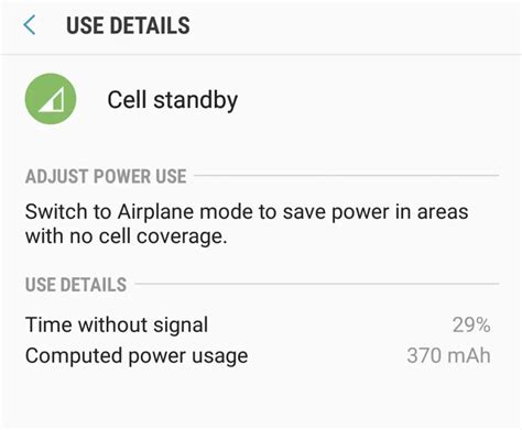 What Is Cell Standby On My Android Phone Explained Androidsrc