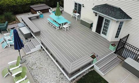 Trex Planche Composite Pour Patio Et Terrasse