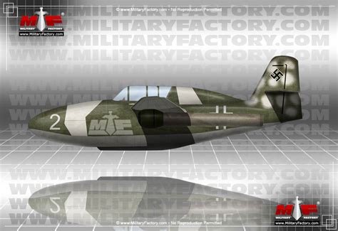 Messerschmitt Me 328 Parasite Fighter Aircraft Concept
