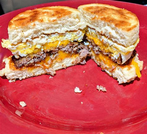 [homemade] Copycat Mcgriddle Food