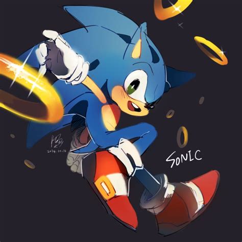 Sonic By Hanybe On Deviantart イラスト ソニック 作品