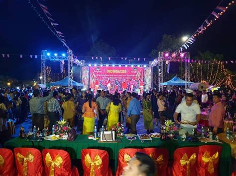 ទិដ្ឋភាព កាំជ្រួច ឆ្លង ឆ្នាំ សកល ២០១៩ នៅ រាជធានី ខេត្ត Thmey Thmey 25