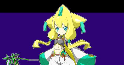 ポケモン ジラーチ擬人化 うまおのイラスト Pixiv