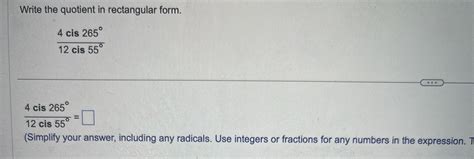 Solved Find The Following Product And Write The Result In Chegg