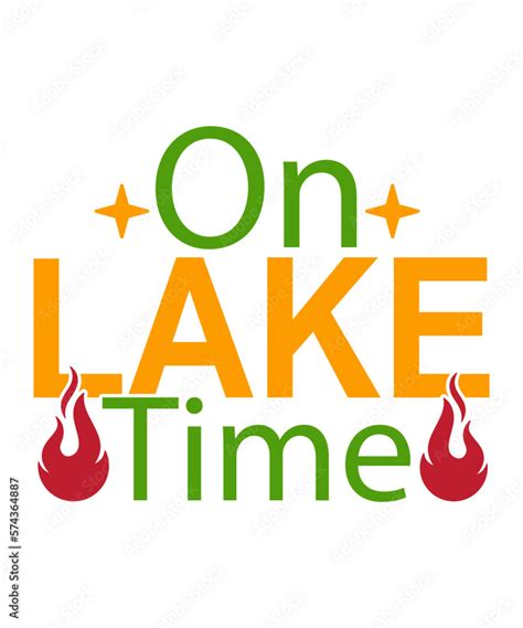 Lake Svg Lakehouse Svg Bundle Lake Quotes Svg Lake Shirt Svg Boat