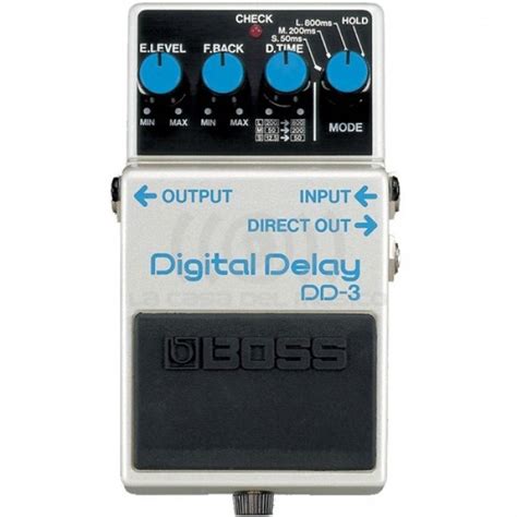 Dd3 Pedal Efecto Digital Delay Boss La Casa Del Músico