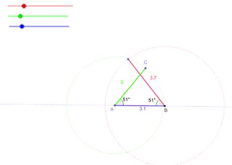 Triangle Maker V2 Geogebra