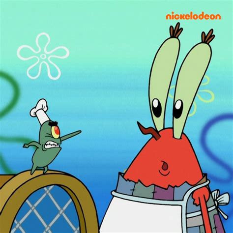 How The Krabby Patty Was Invented Scene Spongebob Mynick