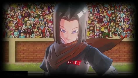 Gender Swap Female Android 17 Youtube