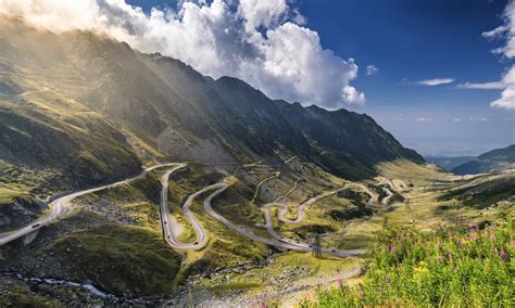Viaje Por Rumanía A Través De La Autopista Transfăgărășan