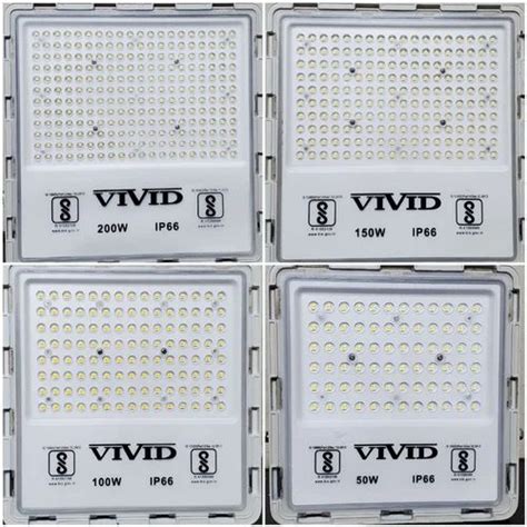 Vivid Led Flood Light For Warehouse W At Piece In New Delhi ID