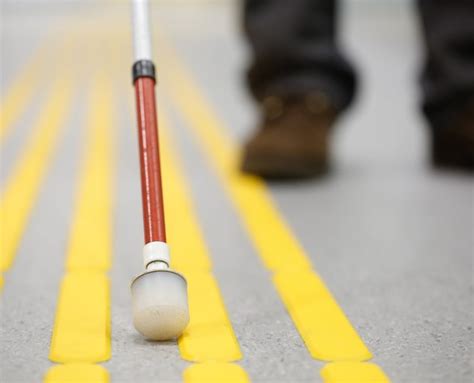 Why Certain Colors Are Used For Tactile Detectable Warning Surfaces