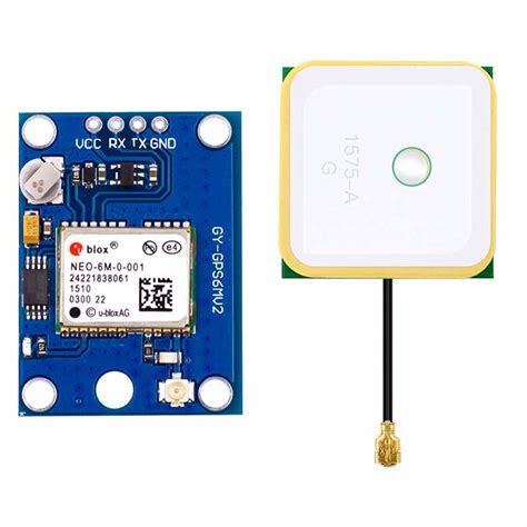 Ublox Neo M Gps Modul Antena Embedded Az