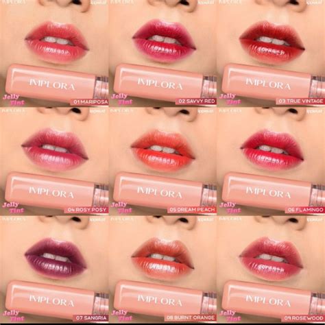 Jual Implora Liptin Jelly Shopee Indonesia