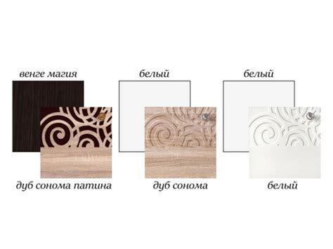 Шафа тридверна з дзеркалом Гефест 1516 Мастер Форм краща ціна в Vov Furniture Доставка в