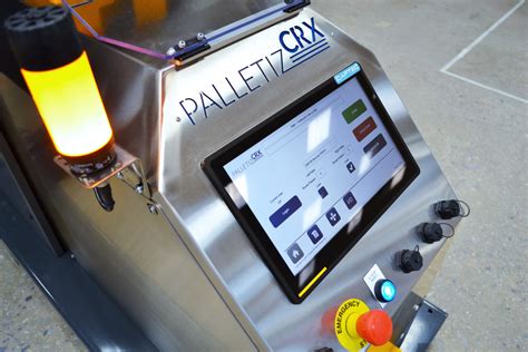 FANUC Palletizer PalletizCRX Fully Integrated ONExia
