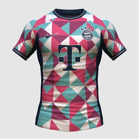 Bayern Munich X Nike Away CONCEPT FIFA 23 Kit Creator Showcase