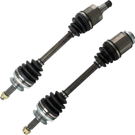 Amazon TRQ Complete Front CV Axle Shaft Assembly Pair LH RH Sides