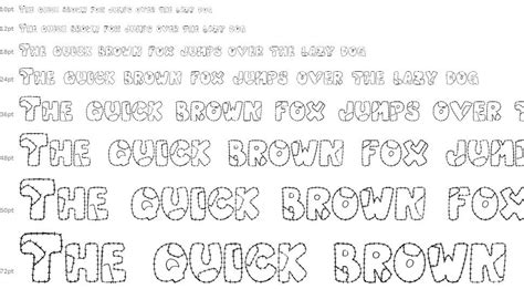 Patchwork Letter Font By Claude Fontriver