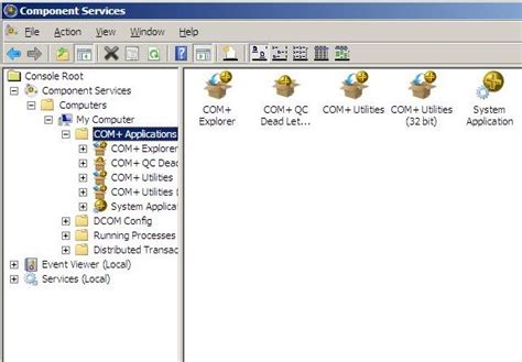 Creating A Com Application For An Asp Component In Component Services