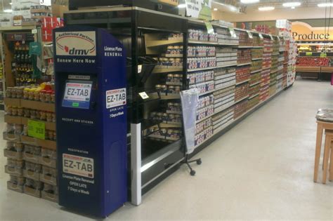 Wisconsin Residents Can Get Their License Plate Tabs From A Vending