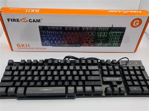Fire Cam Suspension Keyboard Gkio All Over Lebanon