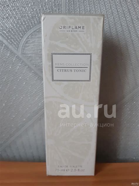 Туалетная вода Oriflame Men's Collection Citrus Tonic — купить в ...
