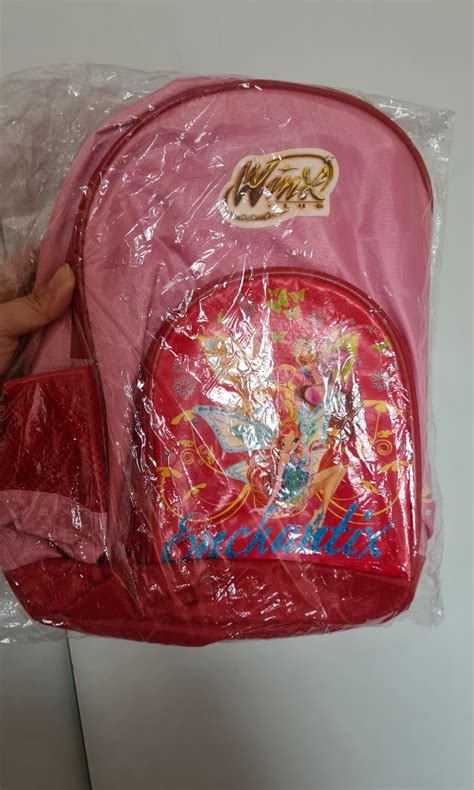 Winx Club Womens Fashion Bags And Wallets Backpacks On Carousell