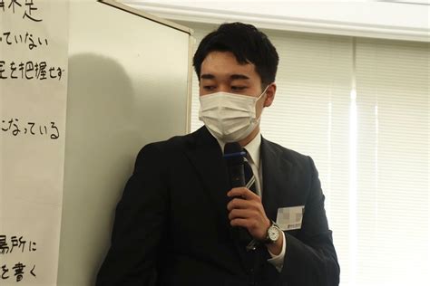 第二回内定者研修を行ないました 介護・福祉のikoi Group