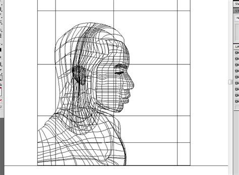 Mesh Outline By Itsdesign On Deviantart