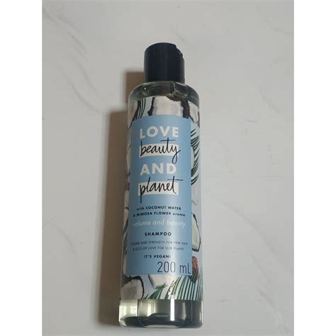 Jual Love beauty and planet volume and bounty Shampo 200ml | Shopee ...