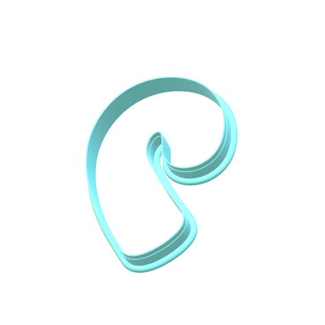 🍬 Candy Cane Cookie Cutters Stl File・ 3d File For ・cults