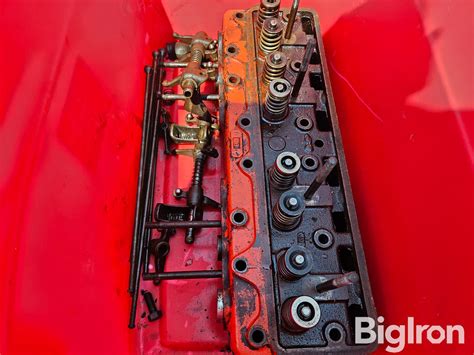 Case Dc Tractor Engine Parts Agriculture Bigiron